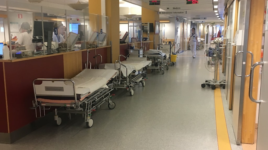 Akutläkare: Skulle kunna skrivas ännu fler avvikelser - P4 Uppland ...