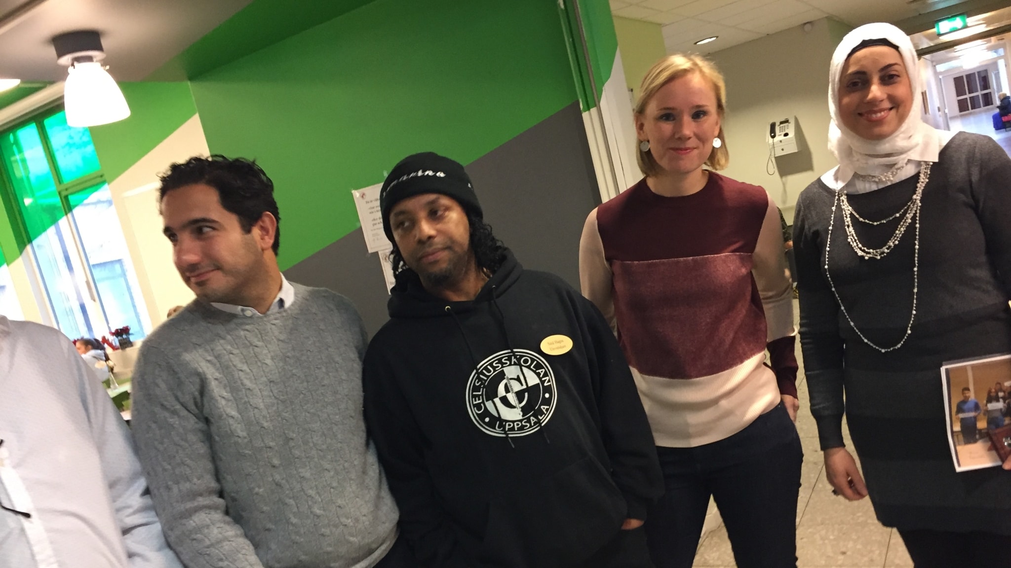 Shekarabi besökte Celsiusskolan - P4 Uppland | Sveriges Radio