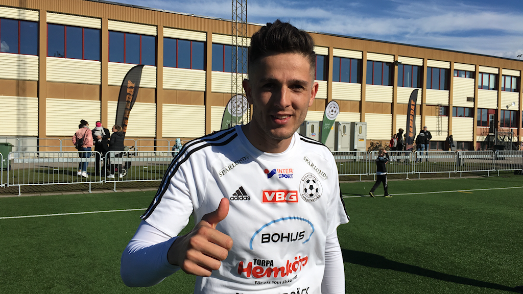 Vänersborgs FK värvar hem profil - P4 Väst | Sveriges Radio