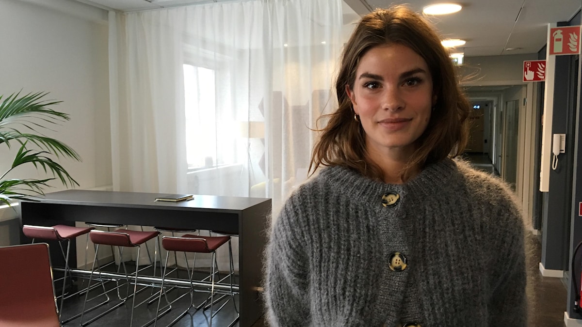 Ostrondykaren Lotta: Jag har världens bästa jobb - P4 Väst | Sveriges Radio