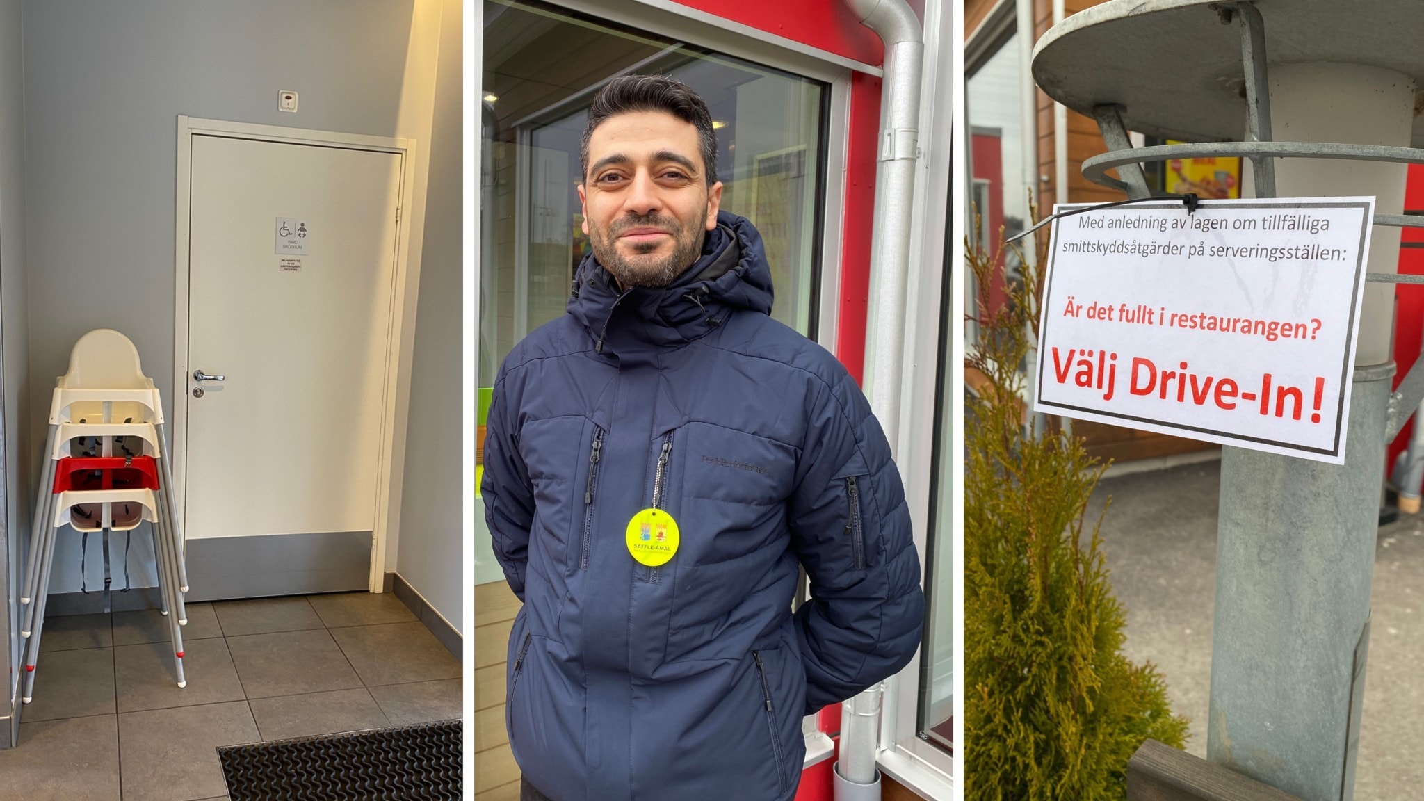 Kaos på vägkrog i Åmål – skidturister bröt sig in på toaletten - P4 ...