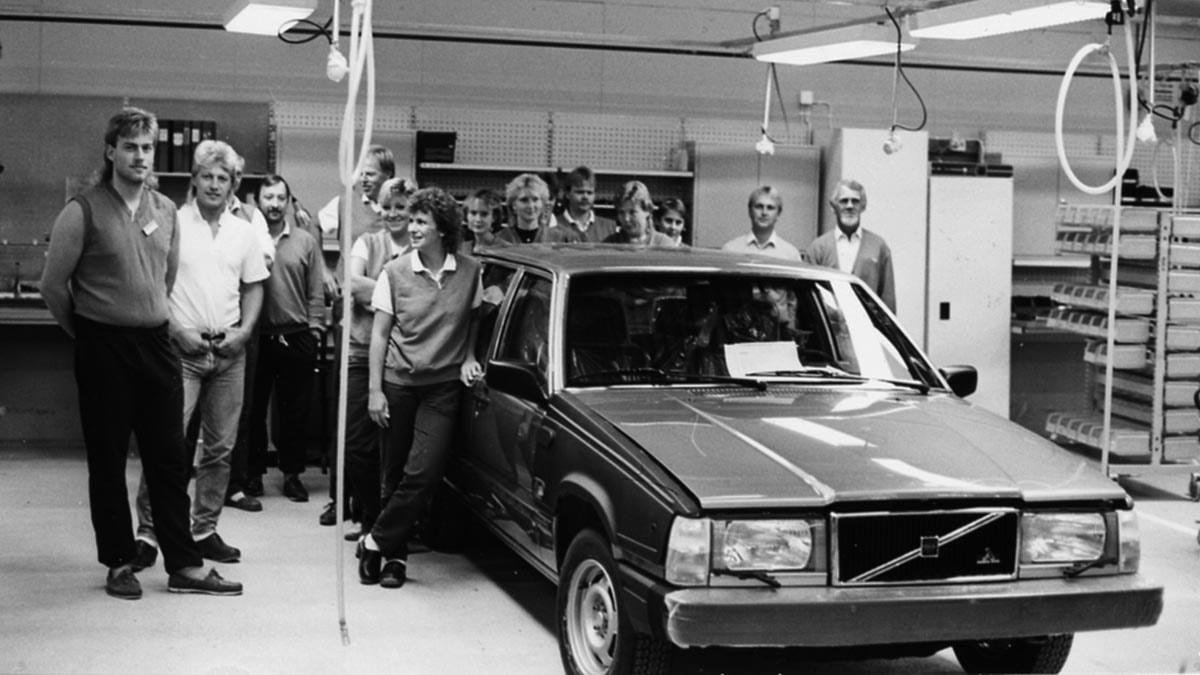 Volvo PV:s fabrik i Uddevalla - en historisk tillbakablick - P4 Väst ...