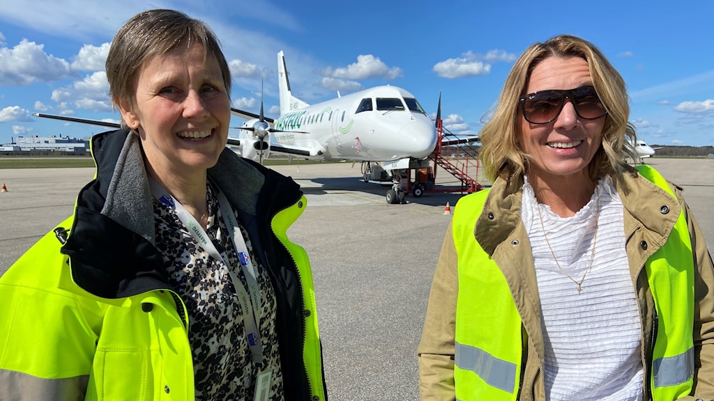 Fulla flyg till Stockholm – mot alla odds: "En helt galen idé" - P4 ...