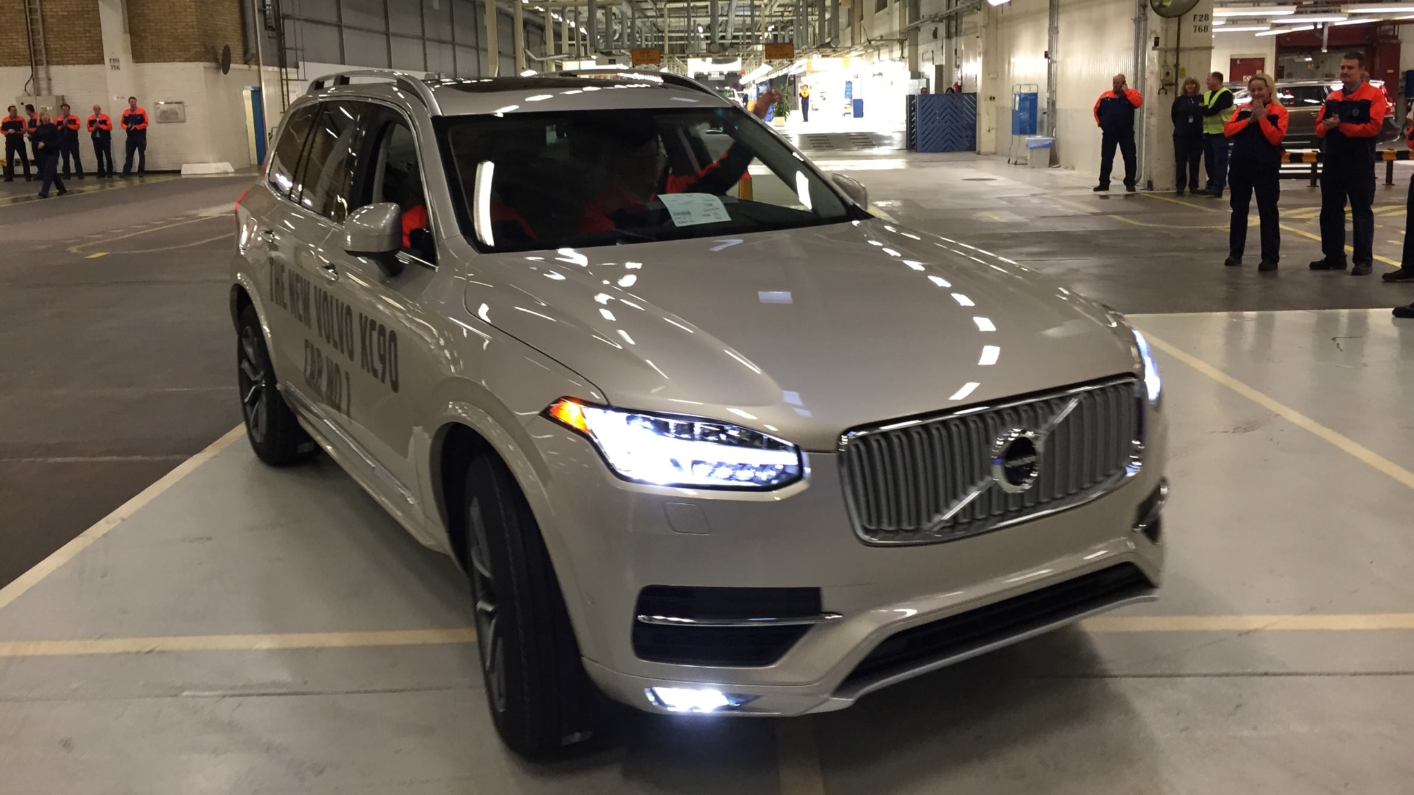 Volvo och Uber samarbetar om förarlösa bilar - P4 Väst | Sveriges Radio