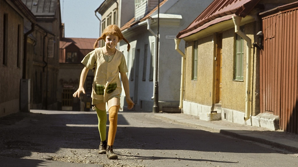 Pippi Långstrump fyller 70 år - P4 Väst | Sveriges Radio