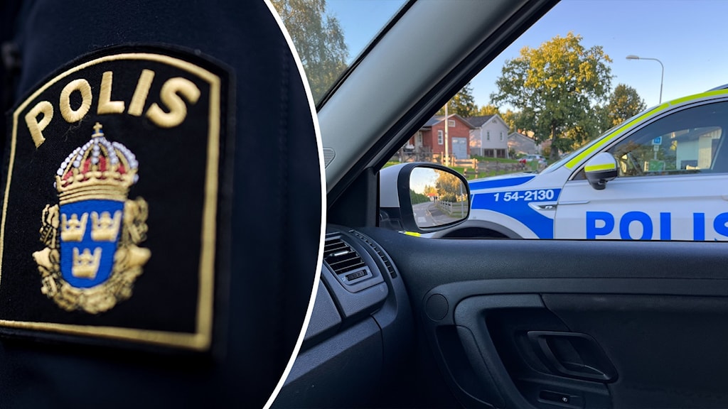 Polis spärrade av i Upphärad – man omhändertagen - P4 Väst | Sveriges Radio