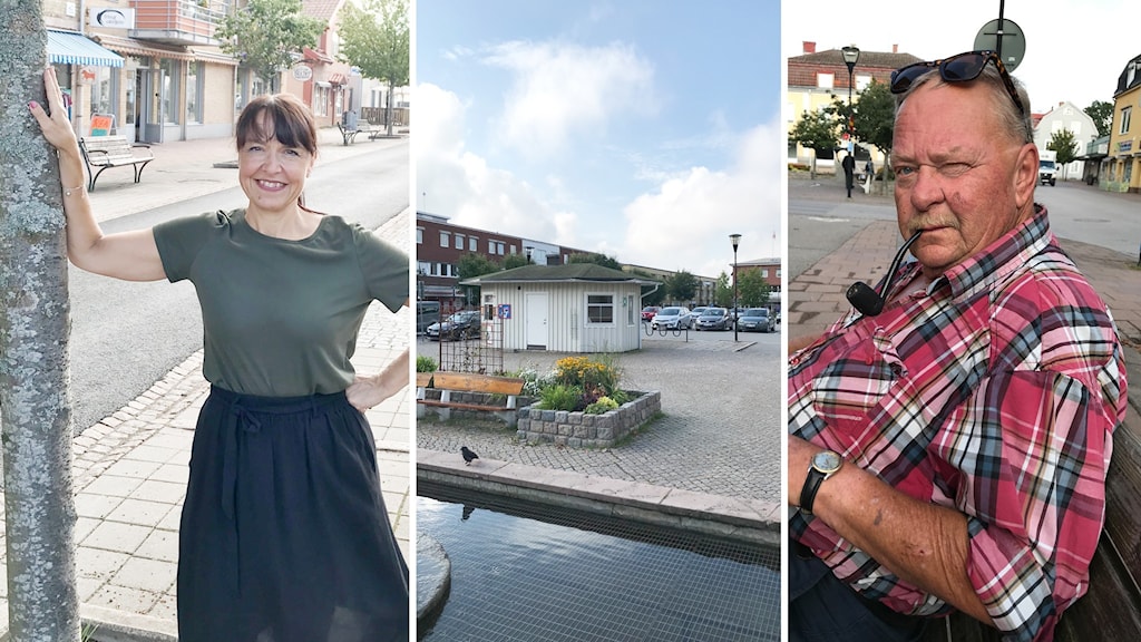 Mellerudsbo: Gräs på trottoarer och gator med hål - P4 Väst | Sveriges ...