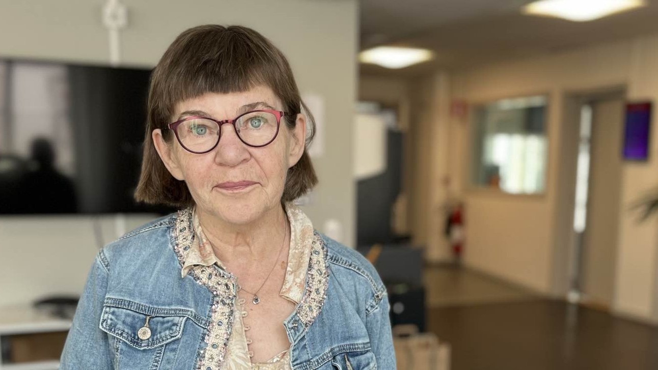 Gunvor fick nytt hjärta: Tänker på det varje dag - P4 Väst | Sveriges Radio