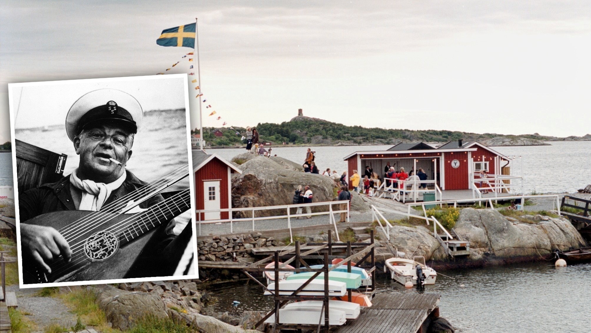 Evert Taube hyllas på sin födelsedag – så firas första "Taubedagen ...