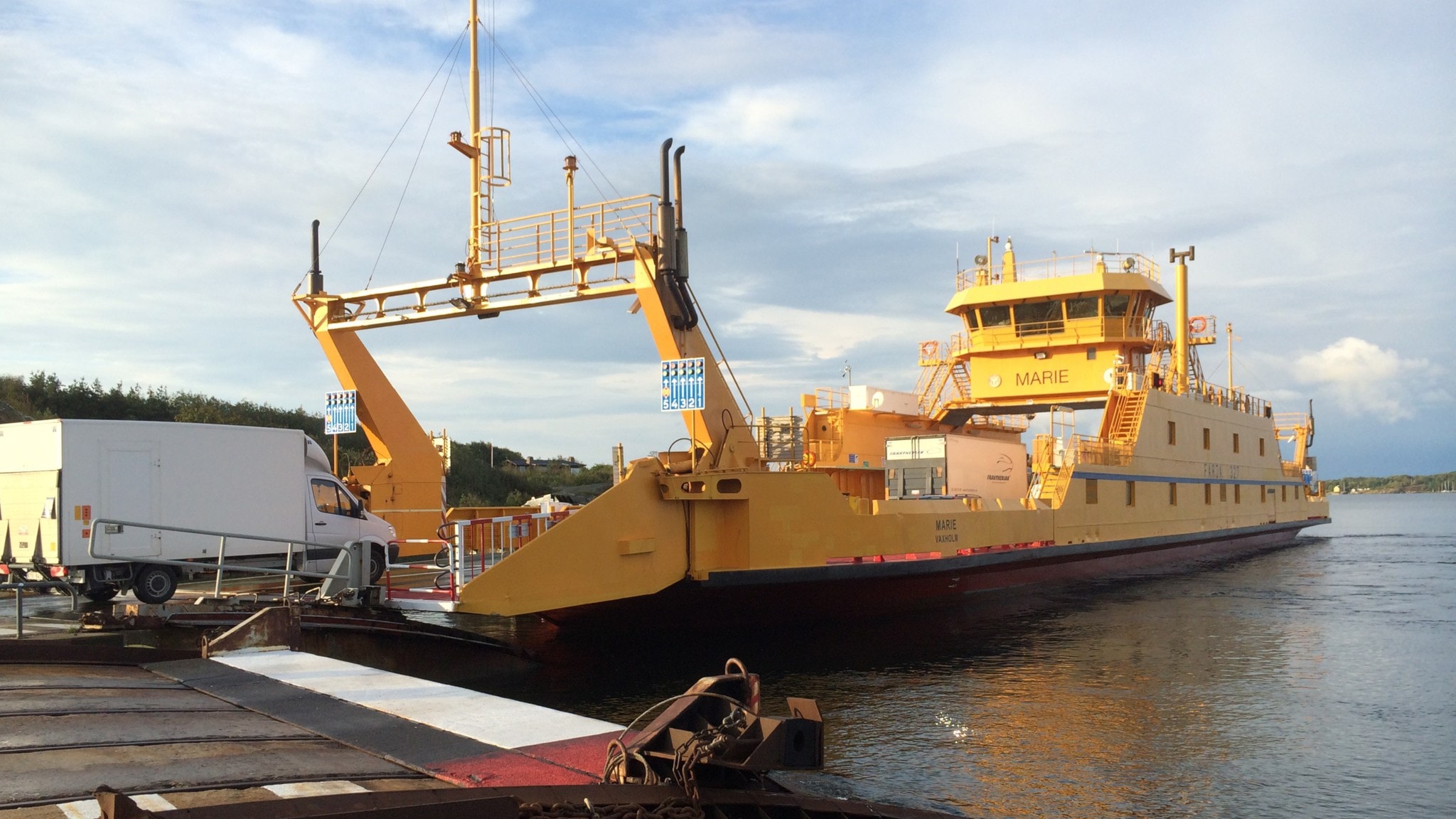 Ingen bilfärja till Bohus-Malmön - P4 Väst | Sveriges Radio