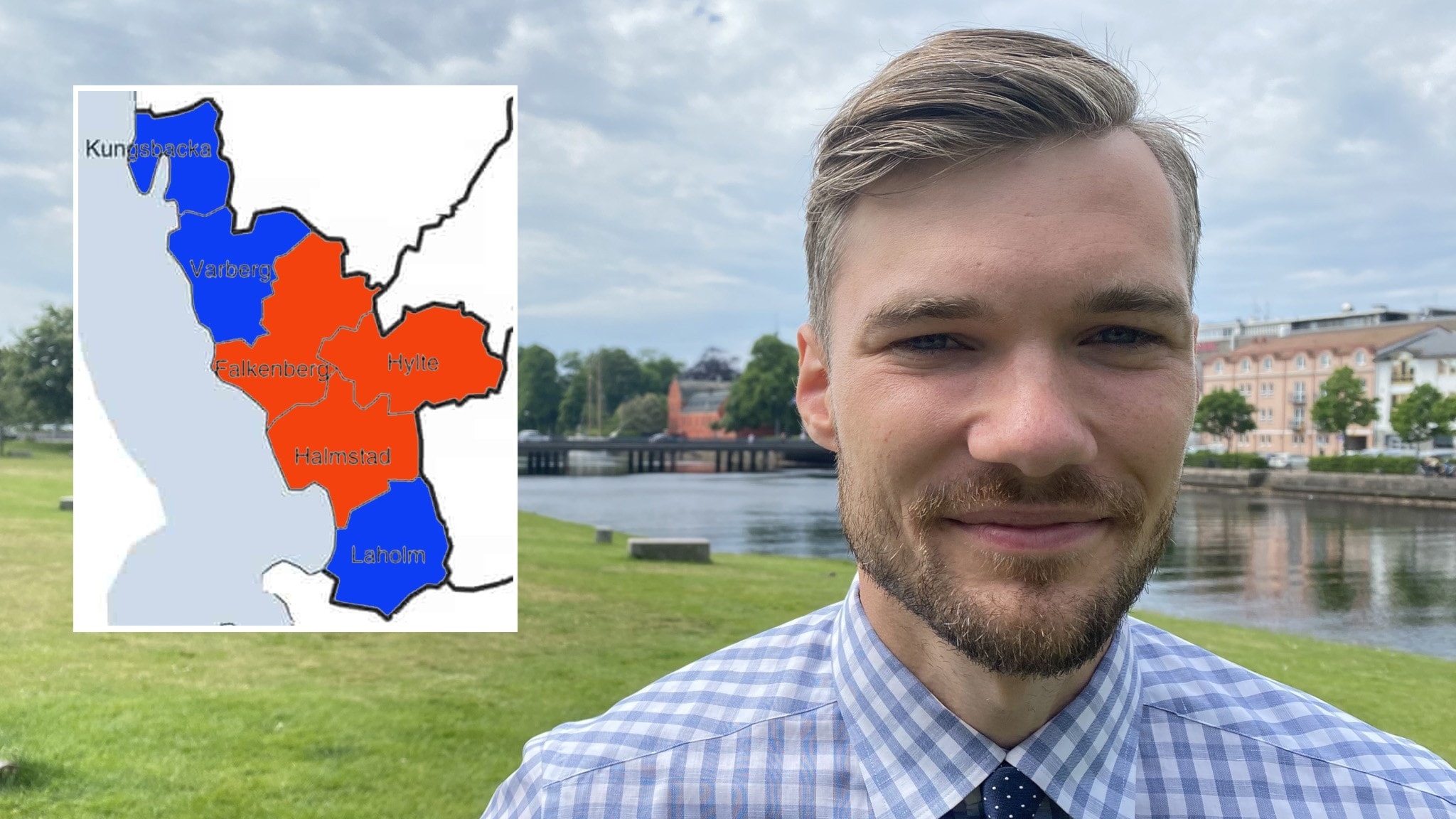 Omritad politisk karta – S styr i hälften av Hallands kommuner - P4 ...