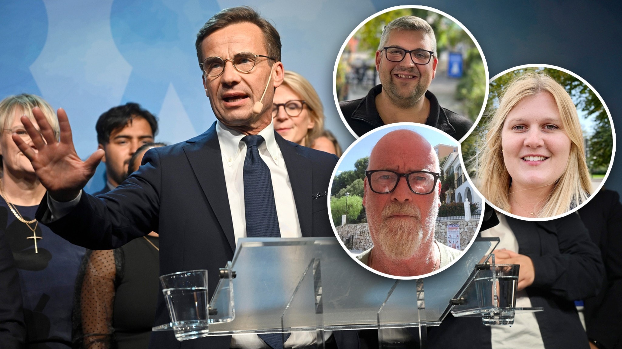 Oro och hopp – så tycker väljarna om valet - P4 Halland | Sveriges Radio