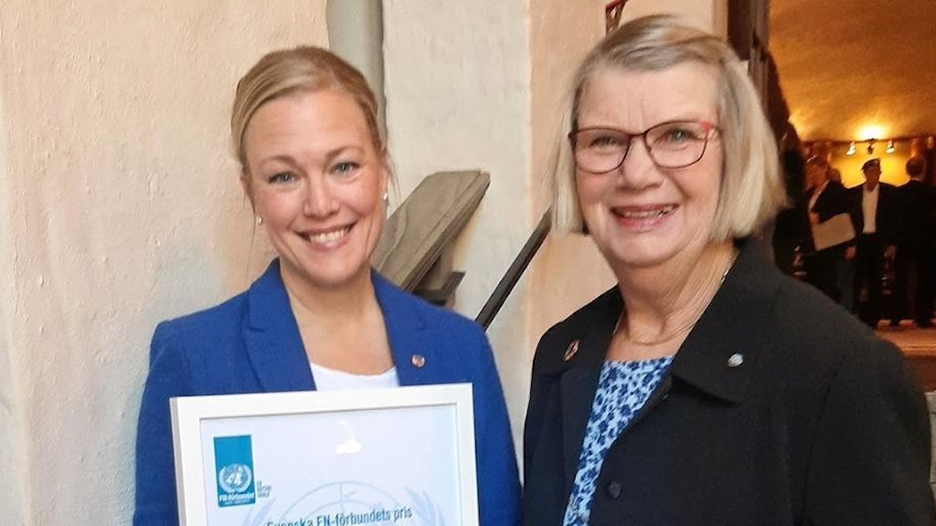 Gunilla är årets FN-supporter | Sveriges Radio