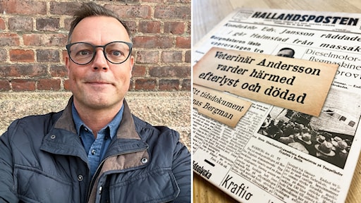 Historiska tidningar vittrar sönder – Mustafa räddar dem - P4 Halland ...