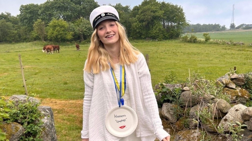 Tindra är en av de första som springer ut i Halland: Känns jättebra ...