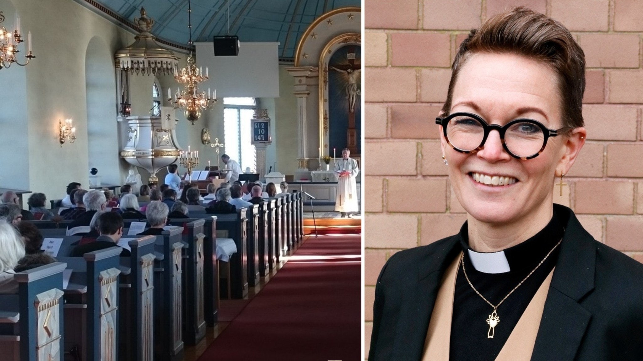 Ökat förtroende för kyrkan – prästen: Viktigt med mänskliga möten - P4 ...