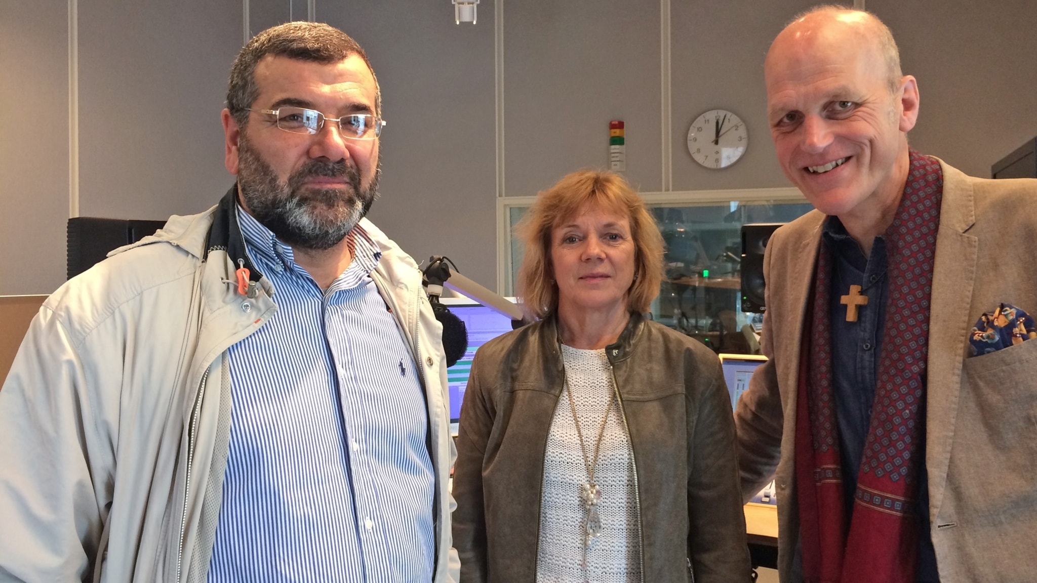 Moské och kyrka ska samarbeta i Halmstad | Sveriges Radio