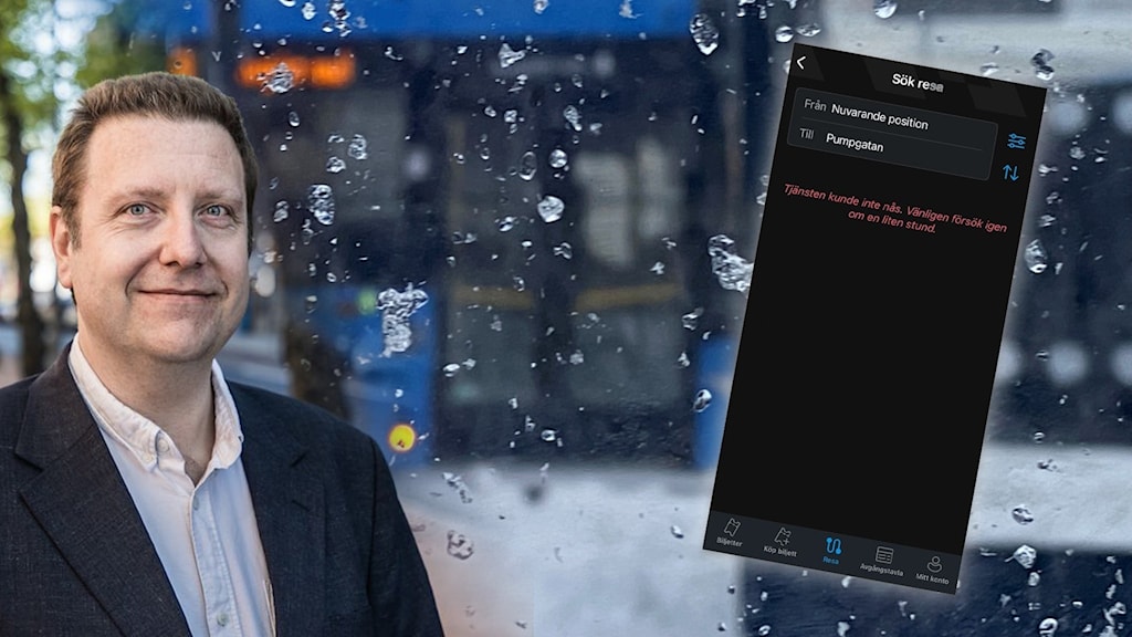 Västtrafik ber om ursäkt för app-haveriet – vet inte vad som hände - P4 ...