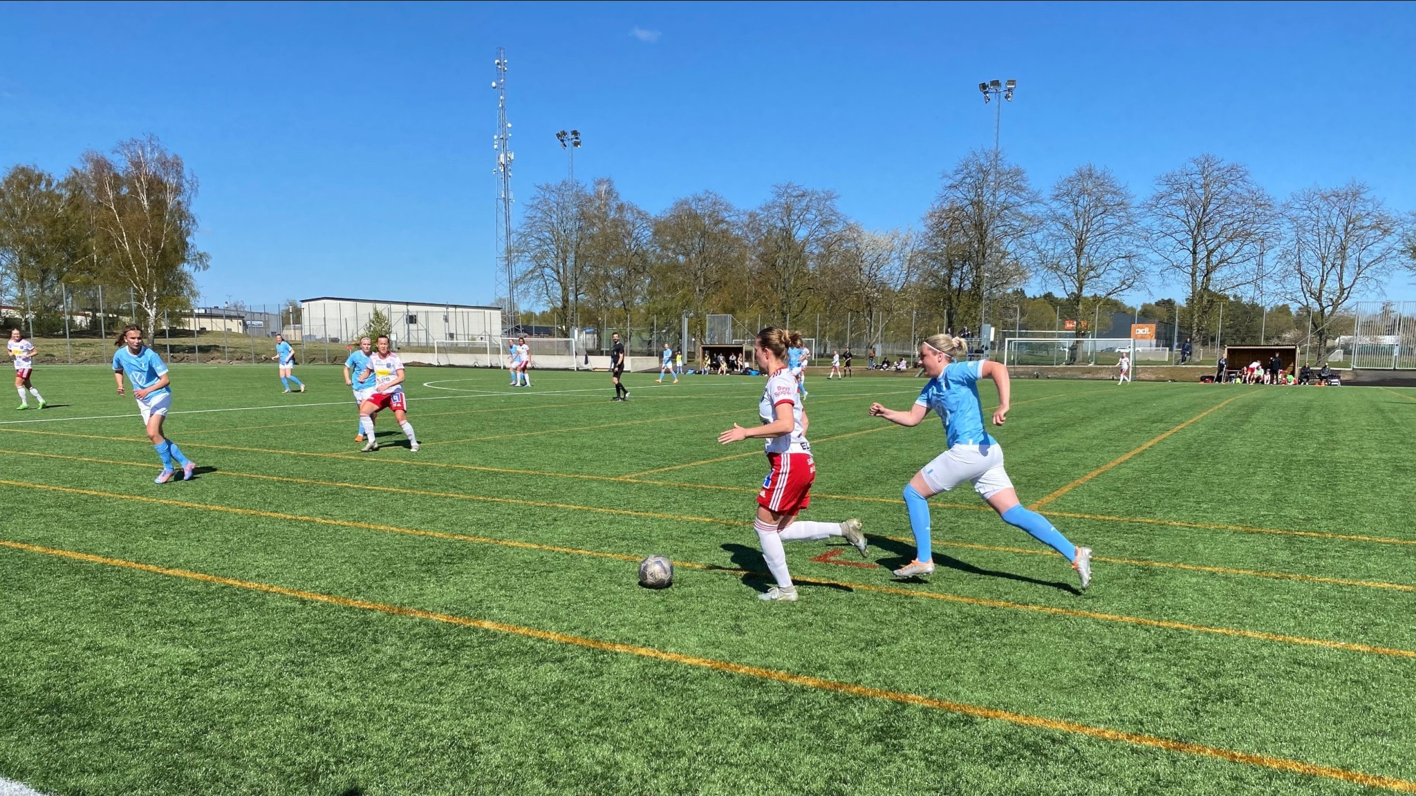 Halmia föll stort mot hårdsatsande Malmö - P4 Halland | Sveriges Radio