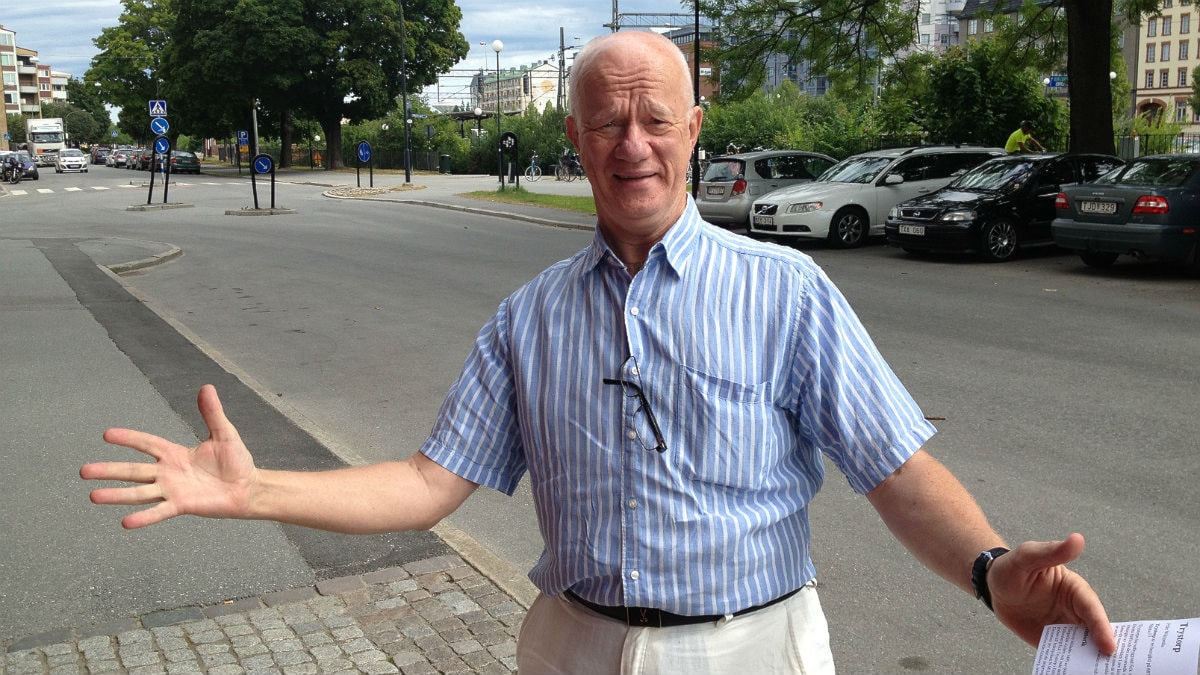 Revykungen Peter Flack - snart på Trystorps slott | Sveriges Radio