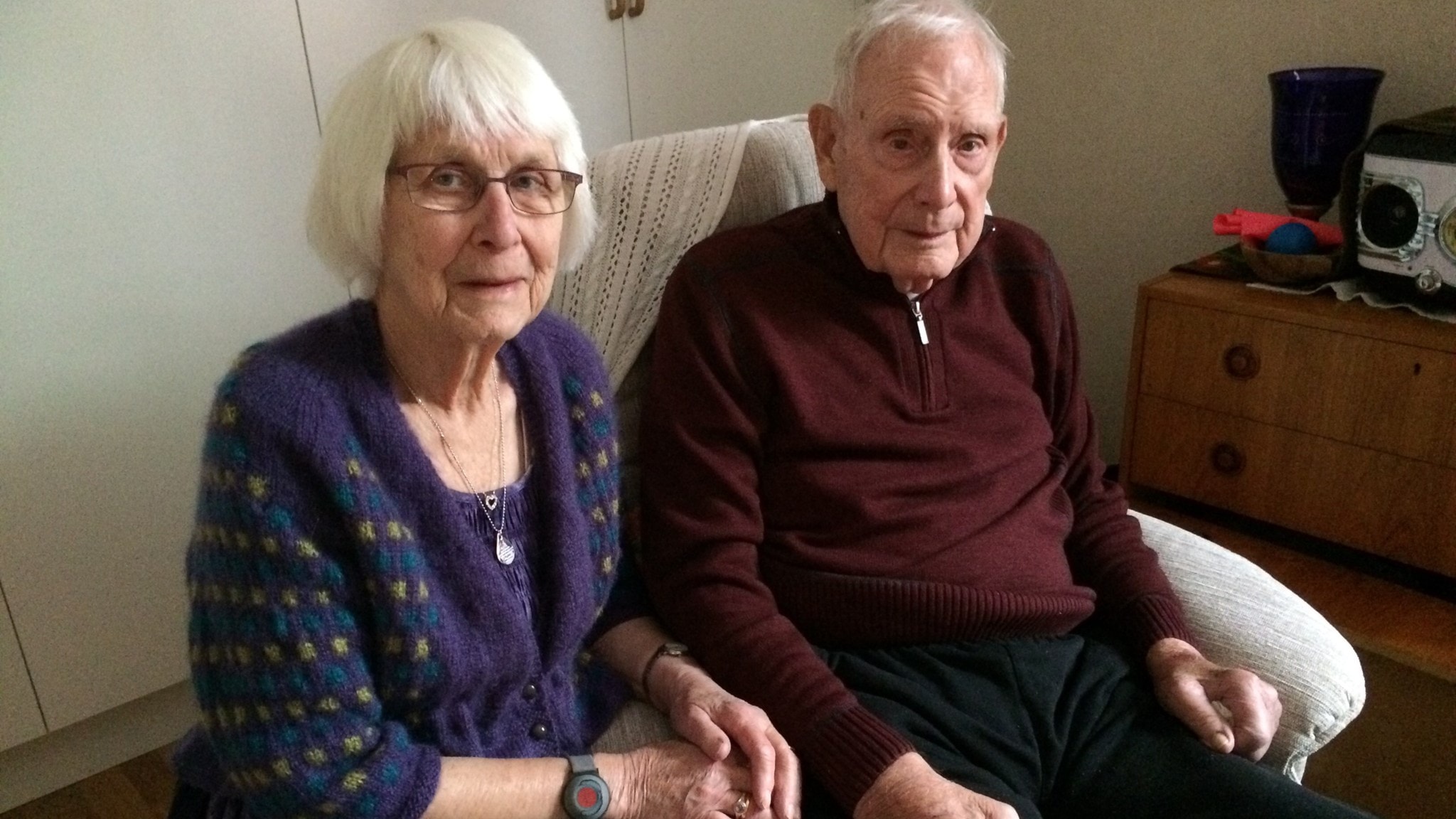 Ann-Mari och Verner i Nora har varit gifta i 70 år - P4 Örebro ...