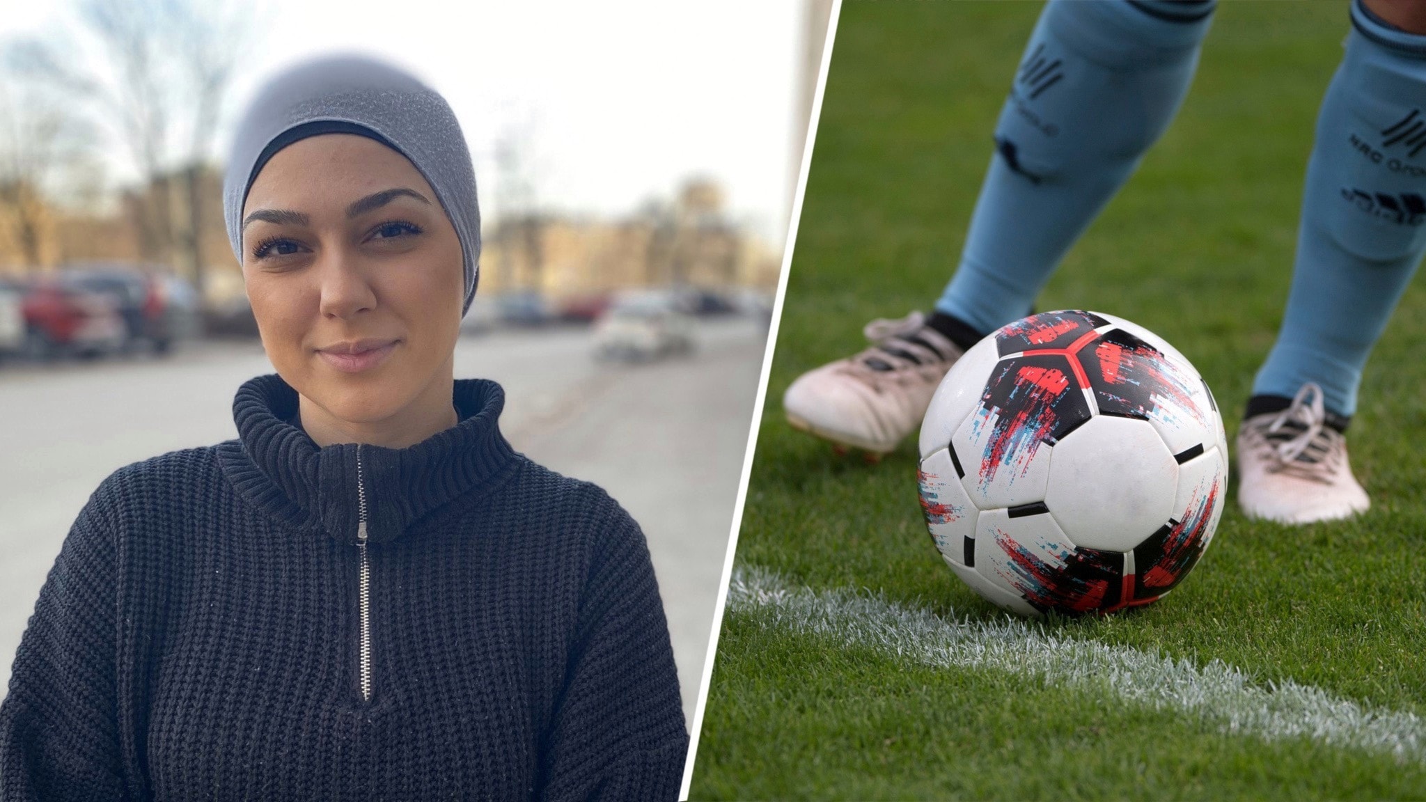 Fotbollen allt viktigare för tjejer i Vivalla: "Kör dygnet runt ...