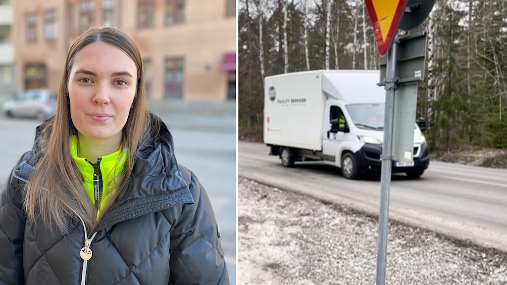 Därför kör så mycket tung trafik på Glomman - P4 Örebro | Sveriges Radio