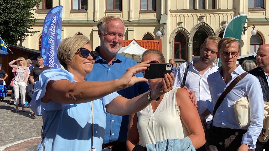 Liberalernas ledare Johan Pehrson hade kunnat trilla ur riksdagen - P4 ...