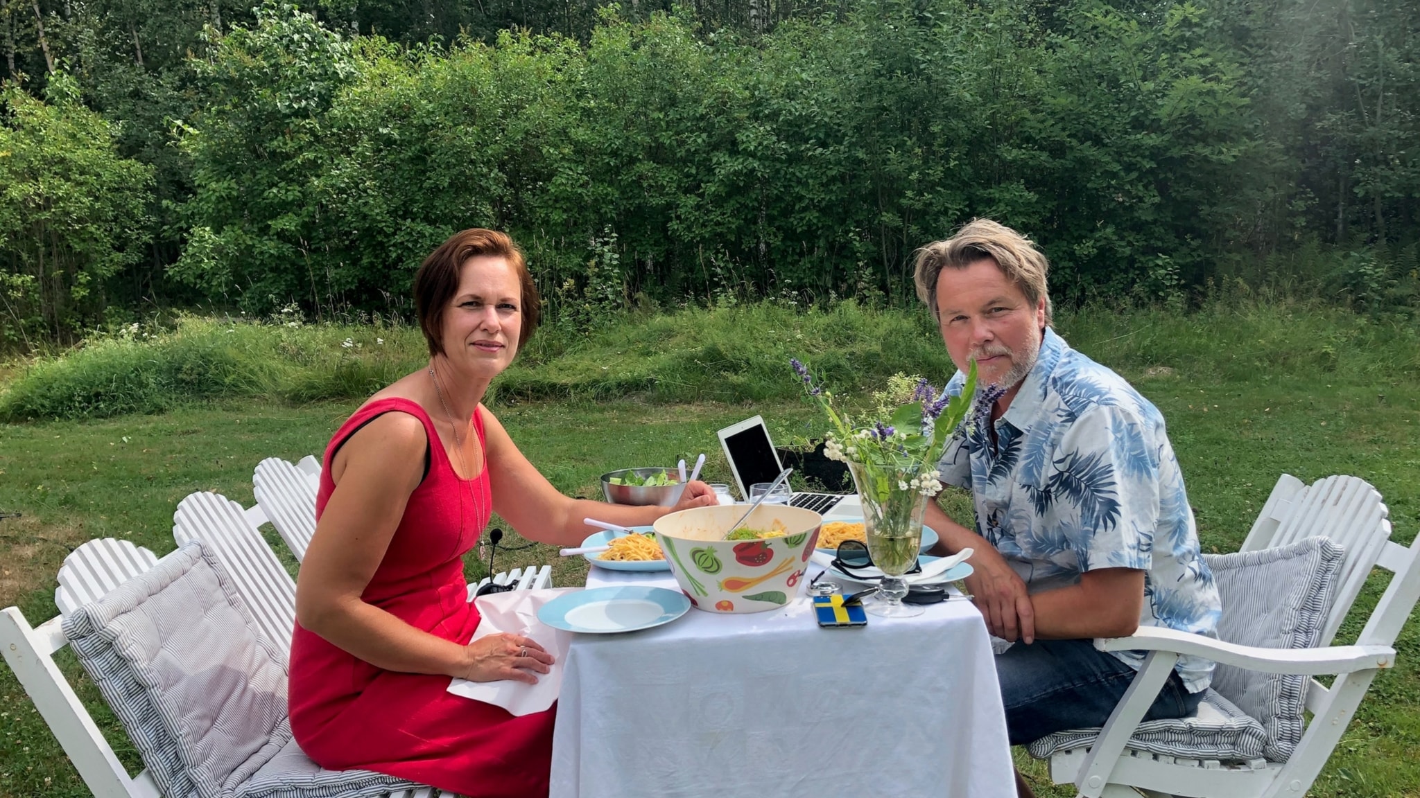 Mange bjuder Karin Sundin (S) på lunch - P4 Örebro | Sveriges Radio