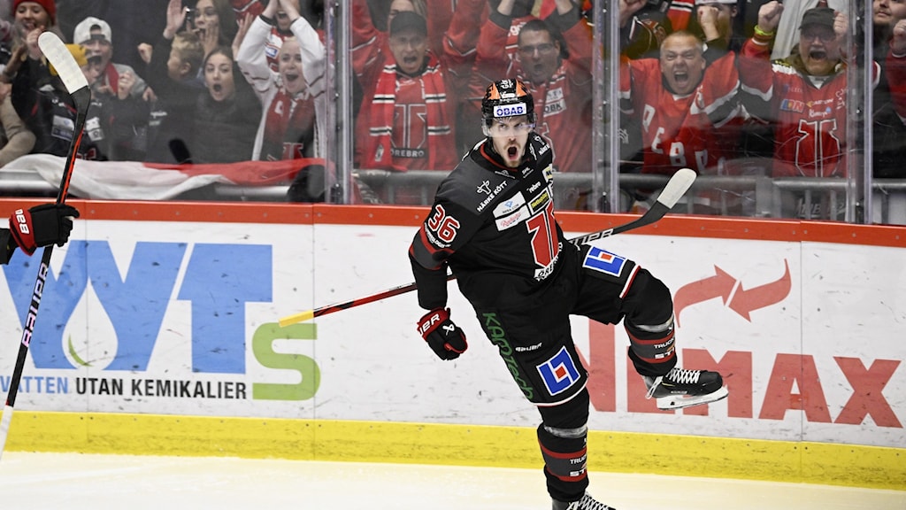Örebro hockey vann till slut efter segstartad match - P4 Örebro ...