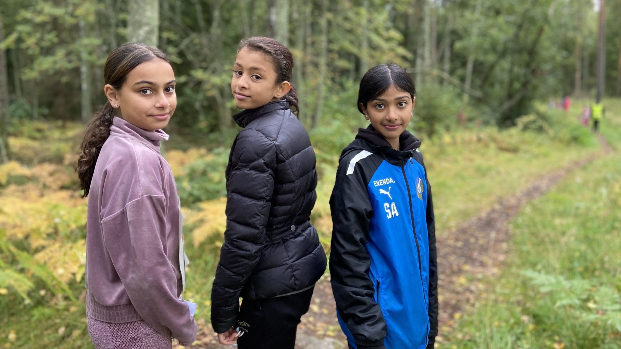 Häng med på Lundbyskolans skoljogg - P4 Örebro | Sveriges Radio