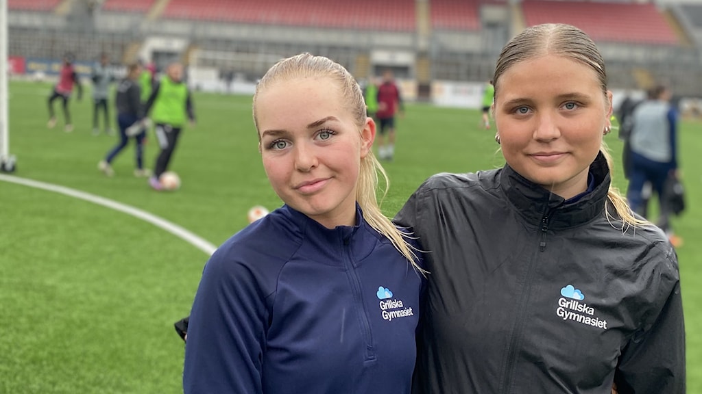 Rekordmånga satsar på fotboll i skolan: "En dröm att spela utomlands ...