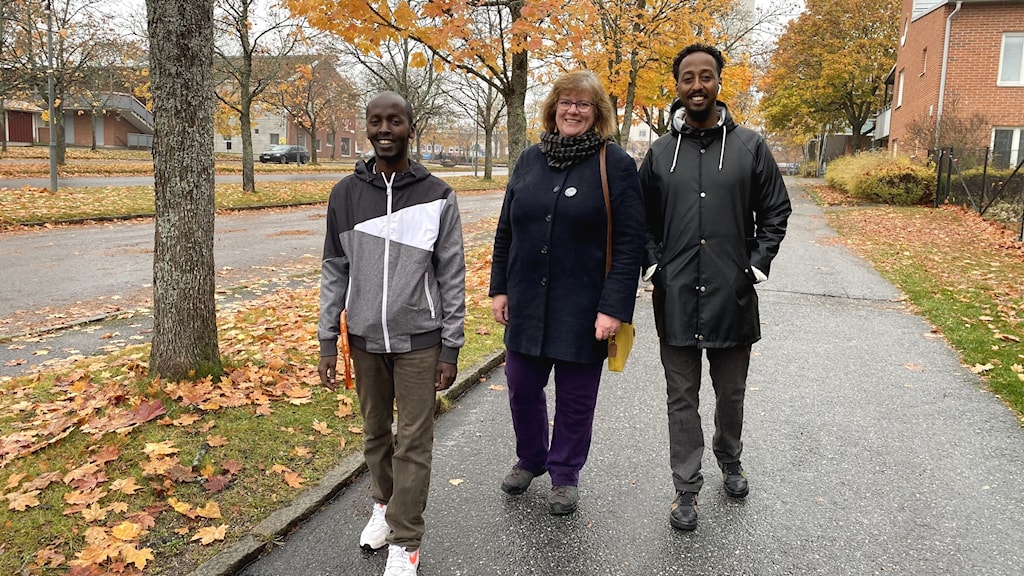 De vandrar tillsammans för ett fredligare Örebro - P4 Örebro | Sveriges ...