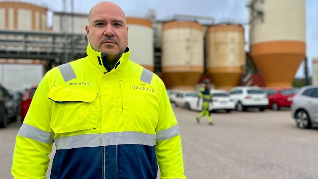 Fabrikschefen: Därför måste Billerud dra ner - P4 Örebro | Sveriges Radio