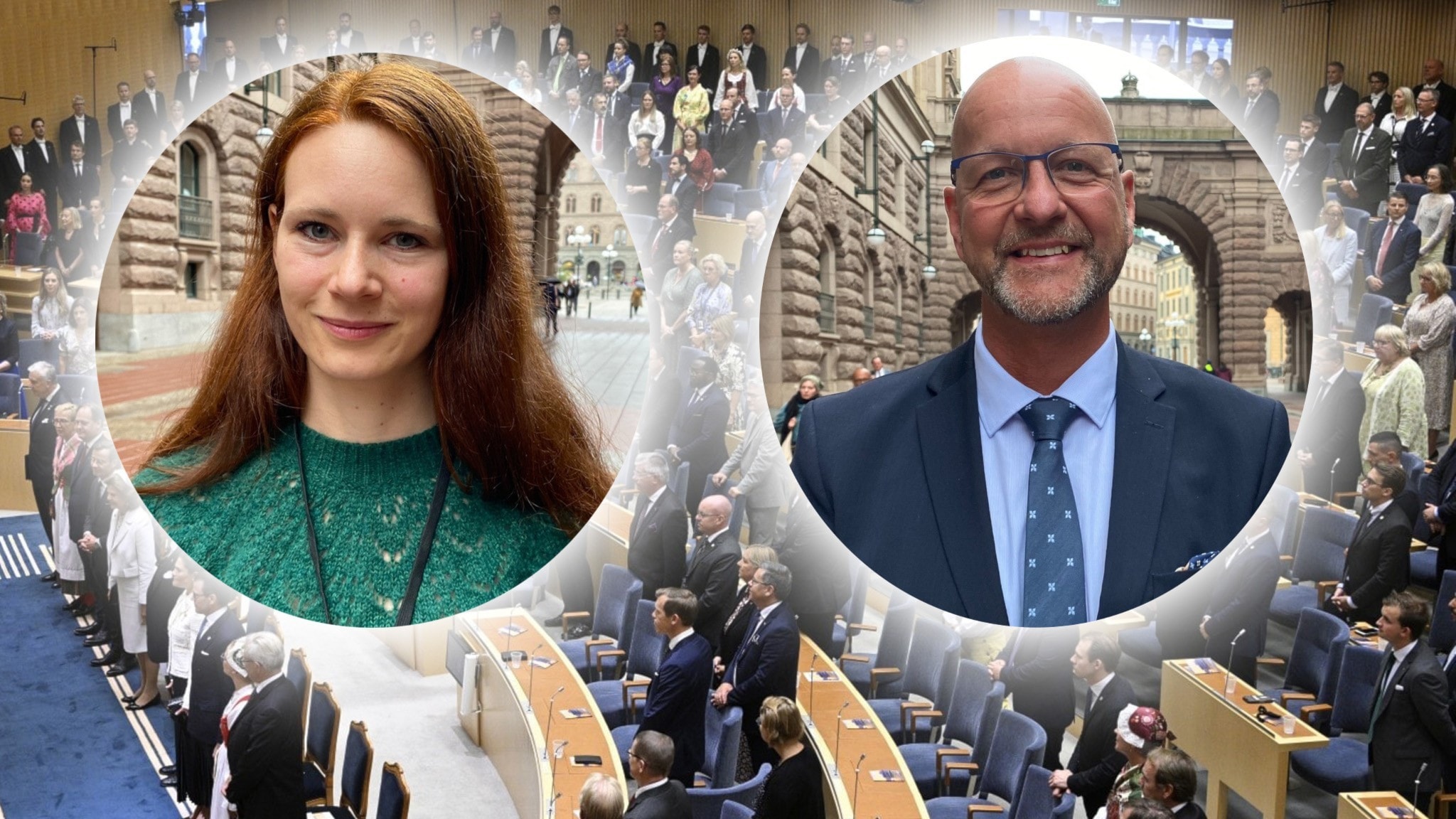 Grova brott och klimat på agendan när riksdagen öppnar | Sveriges Radio
