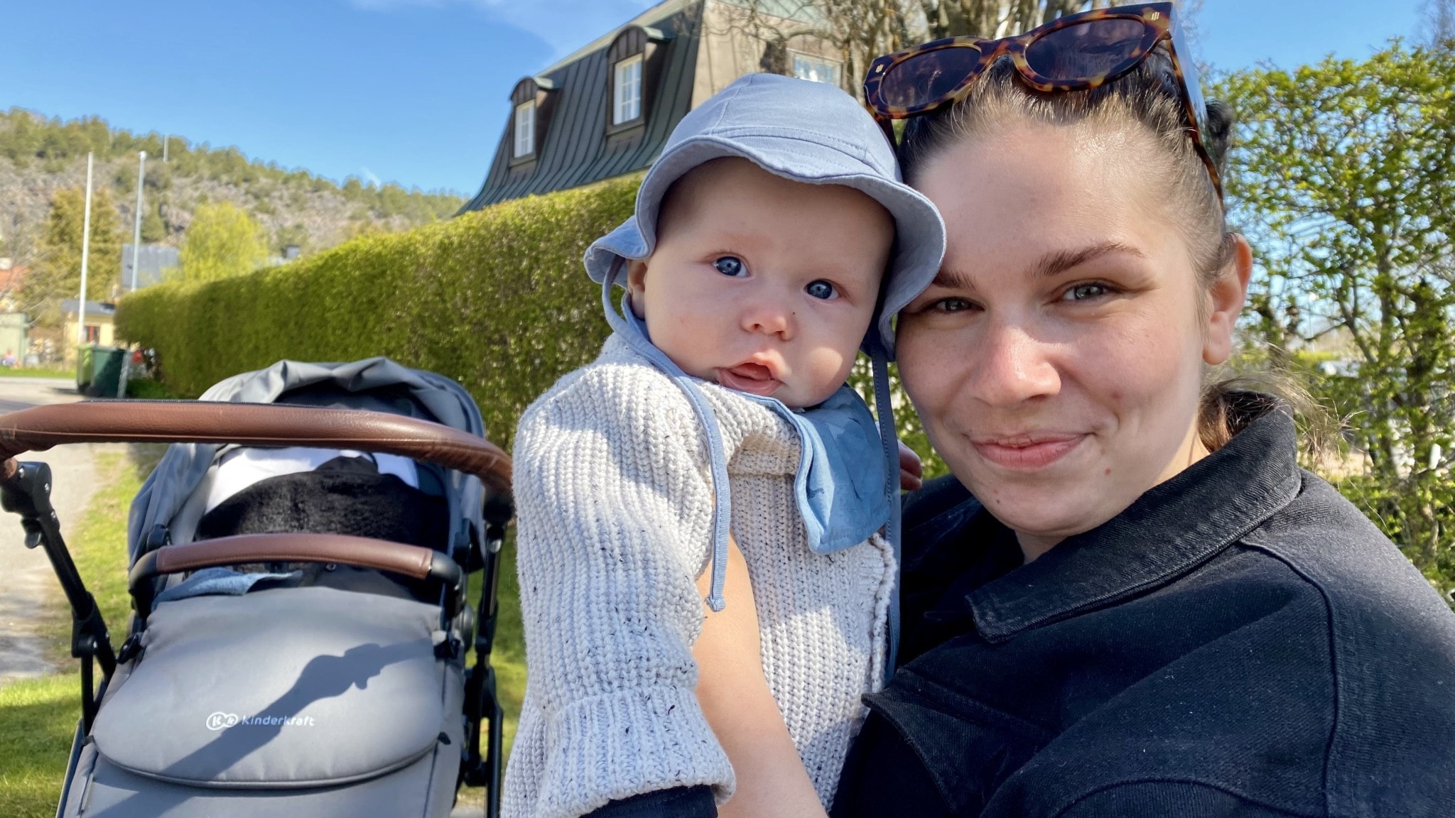 Chocken: Emma visste inte att hon var gravid i vecka 39 | Sveriges Radio