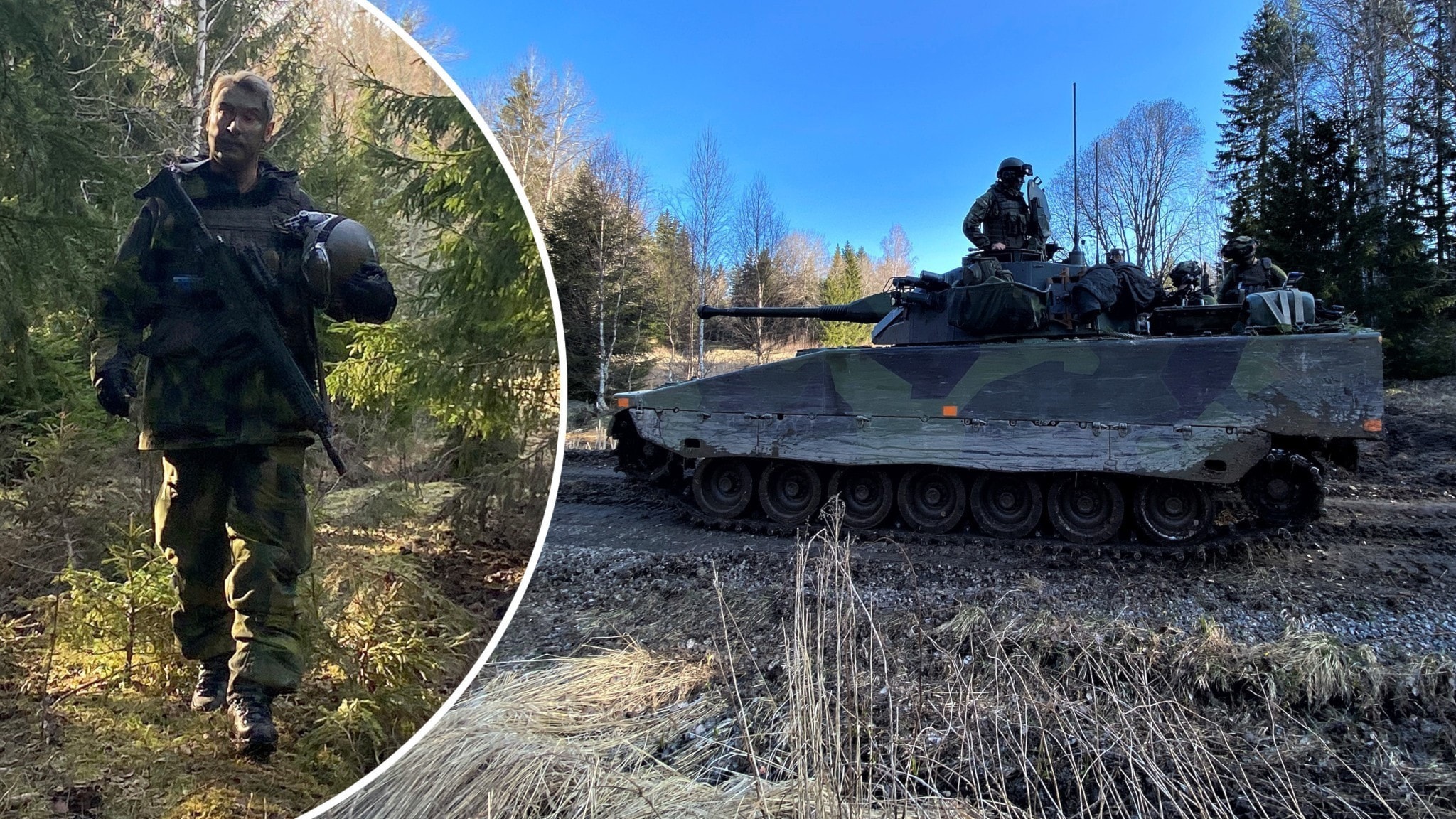 Platschefen på Kvarn: ”Kommer öva mer med andra Nato-länder” | Sveriges ...