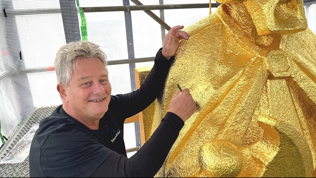 Höjdrädda Mats har putsat upp Gull-Olle: ”Lider varje morgon” - P4 ...