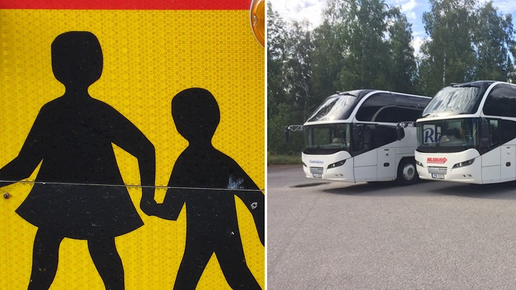 Högstadieelever åker egen buss - P4 Östergötland | Sveriges Radio
