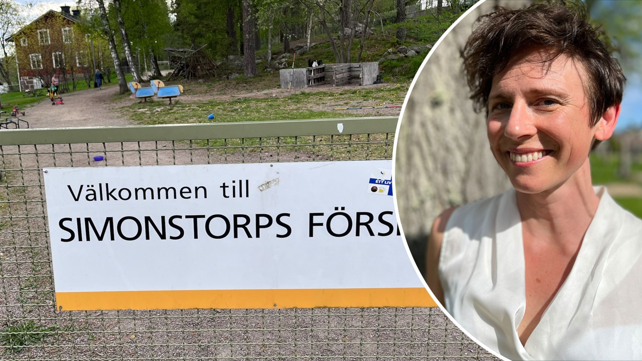 Malin tänker slåss för sin bygd: ”Barnen måste prioriteras” | Sveriges ...