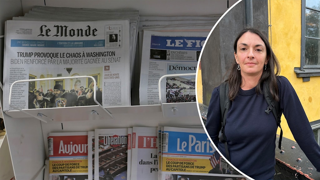 Frankrikes största tidning i Norrköping – bevakar kulturbråket - P4 ...