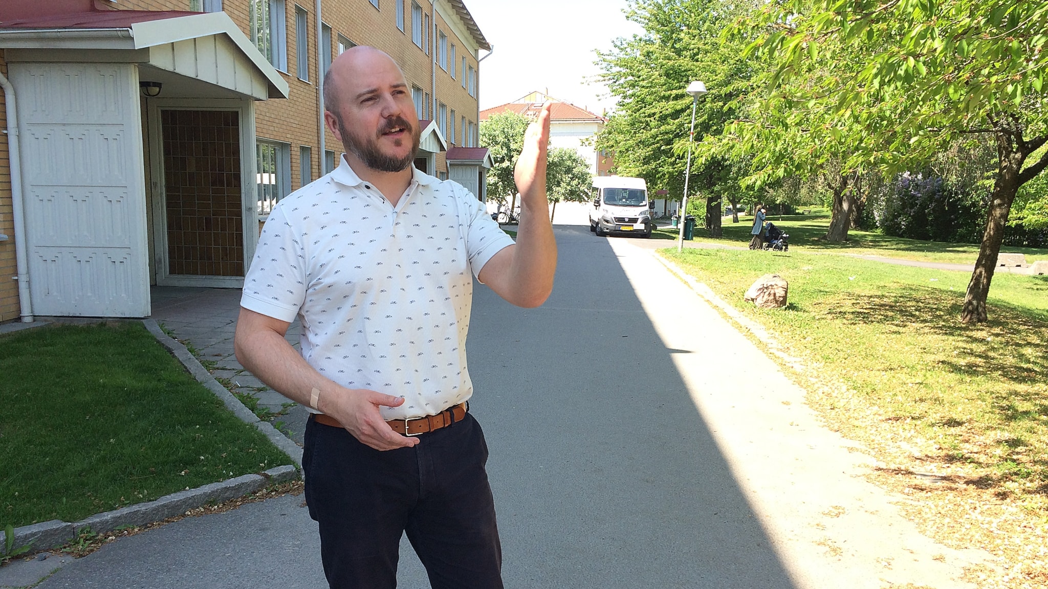 Liberalernas riksdagsledamot Mathias Sundin lämnar riksdagen - P4 ...