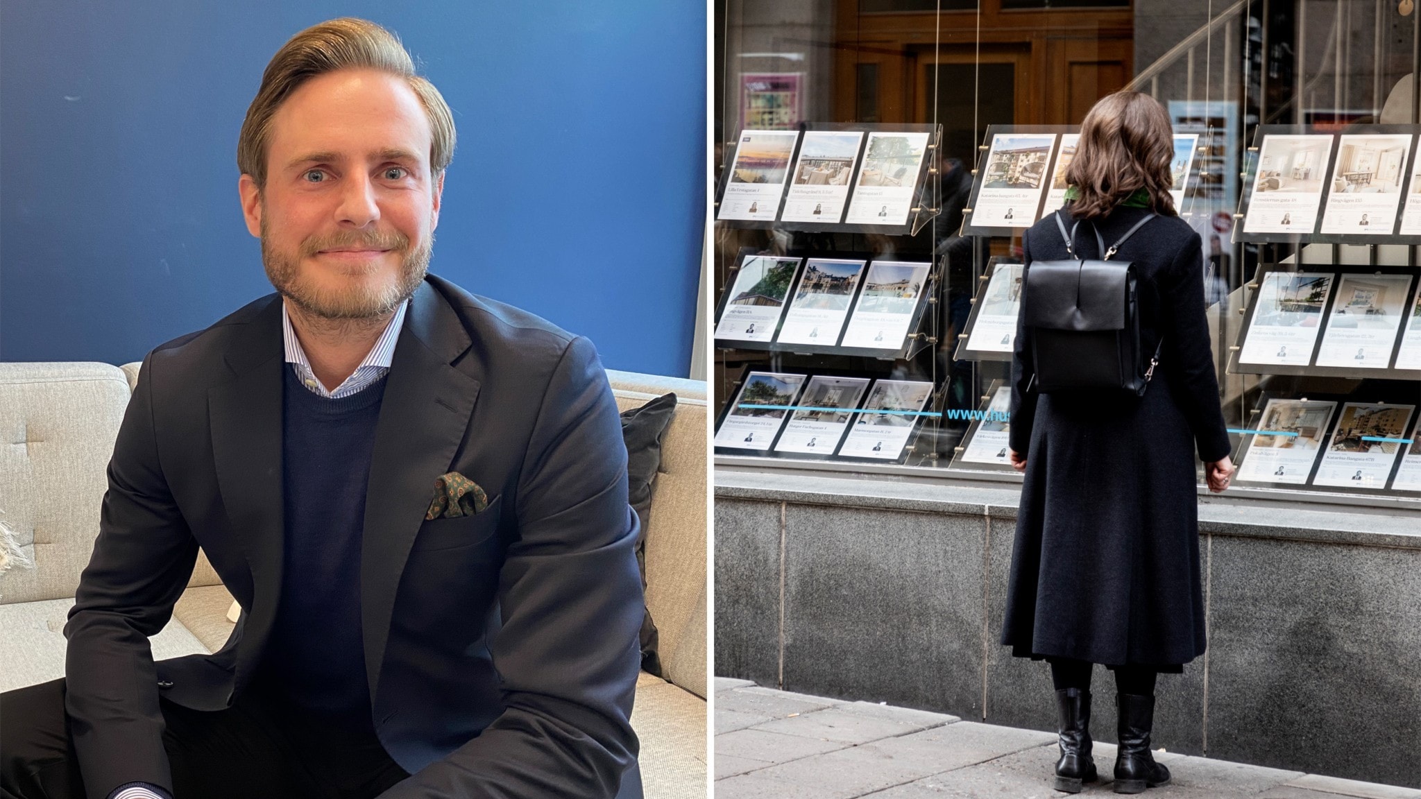 Mäklare märker av ändrad marknad: "Finns en oro där ute" | Sveriges Radio