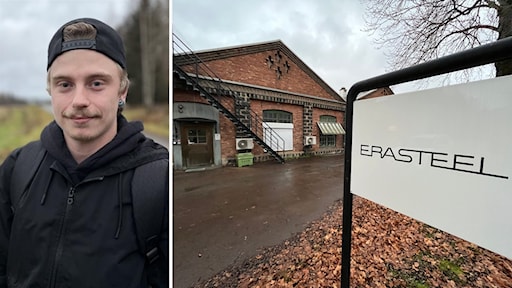 Erasteel-varslet förvånar inte facket – 50 jobb försvinner - P4 Dalarna ...