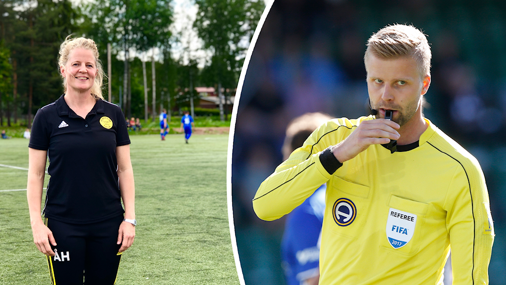 Fifa-domare räddar matchen för fotbollstjejer i Falun - P4 Dalarna ...