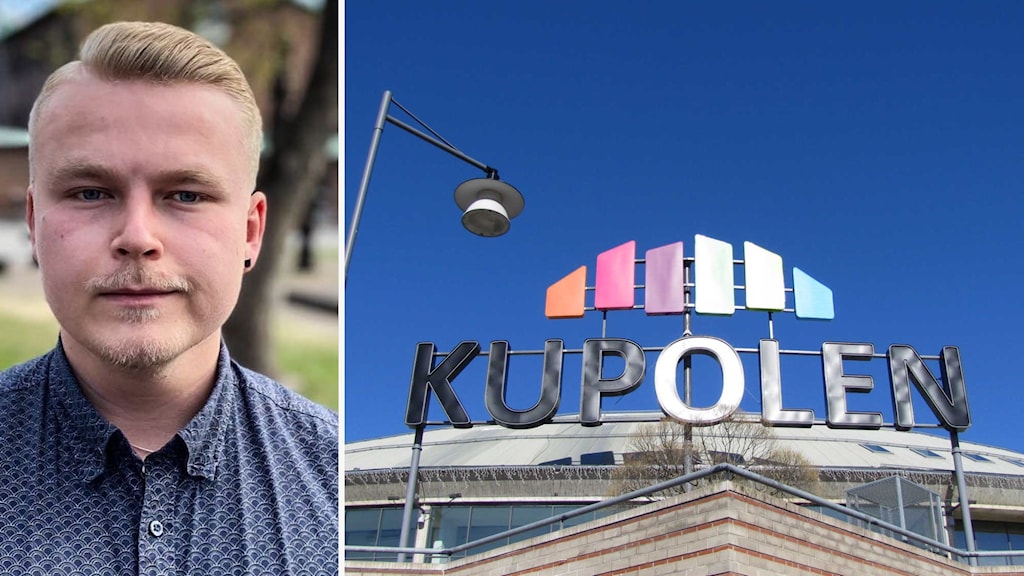 Nya partiets logga utreds – är en avbildning av Kupolen - P4 Dalarna ...