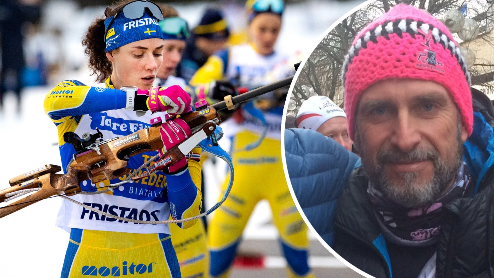 Roberto Vacchi kommenterar OS-sändningarna från hemmaplan | Sveriges Radio