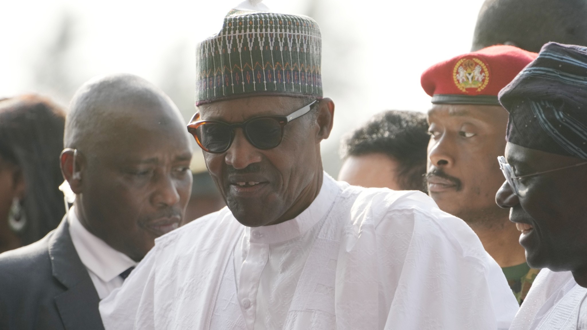 Nigerias president lämnar makten efter åtta år | Sveriges Radio