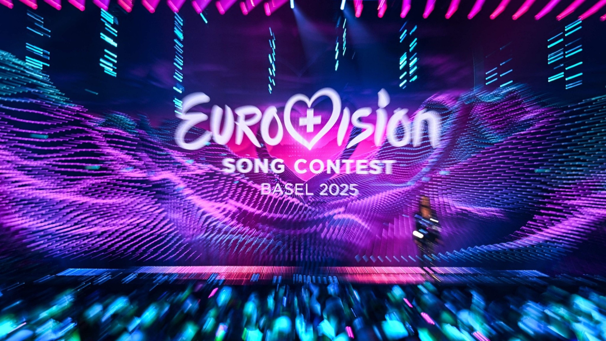Stort säkerhetspådrag i Basel inför Eurovision - Studio Ett | Sveriges ...