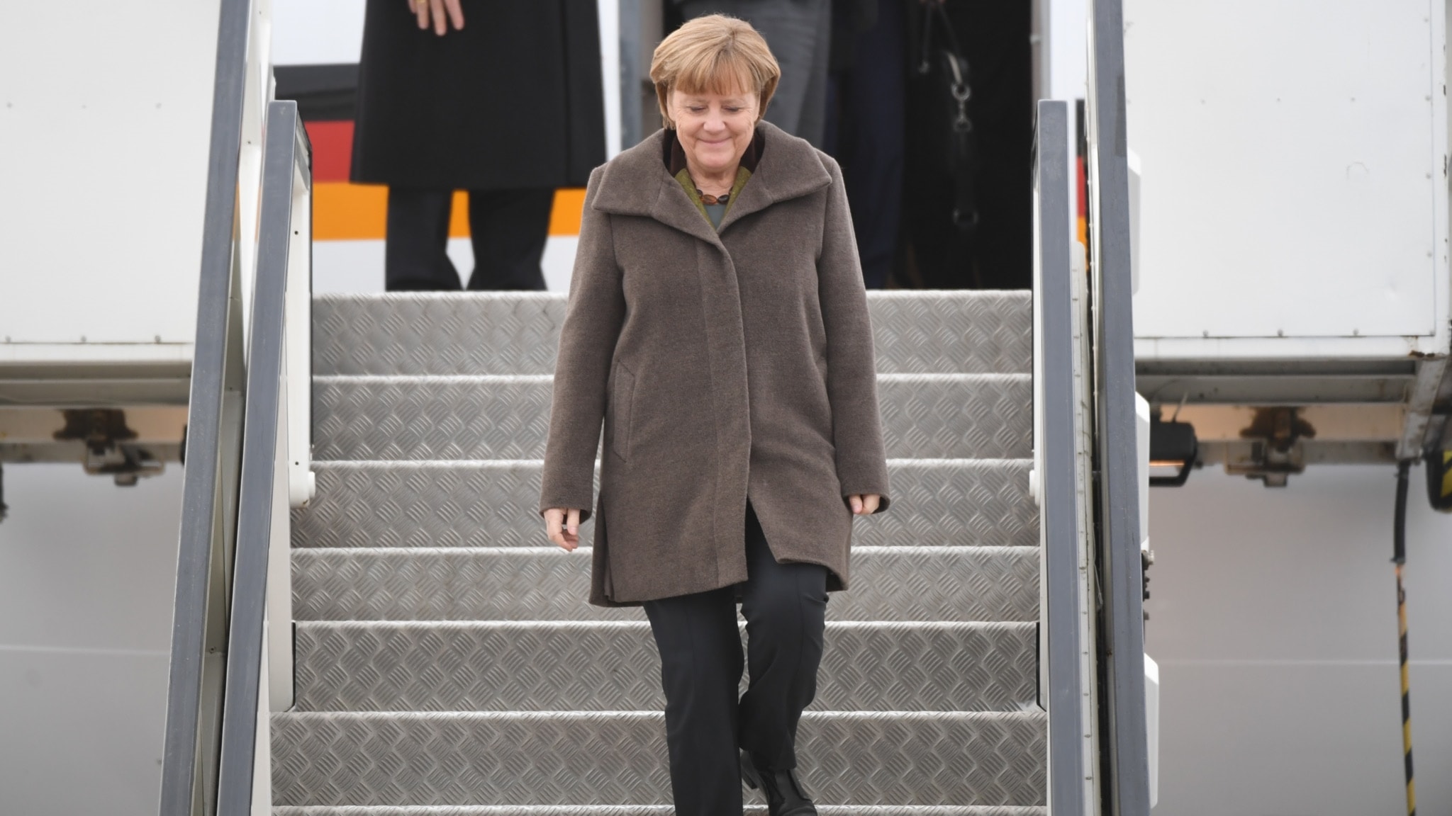 Angela Merkel besöker Sverige - Studio Ett | Sveriges Radio